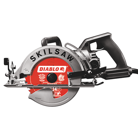 7-1/4 IN. Worm Drive Saw; Skilsaw® Blade