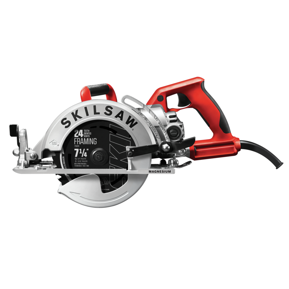 7-1/4 IN. Lightweight Worm Drive Saw