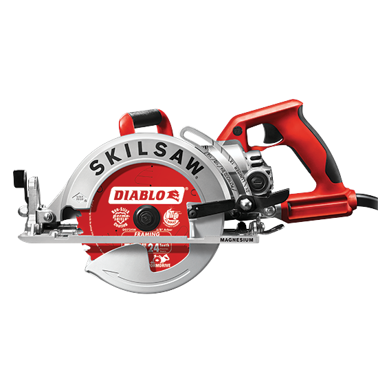 7-1/4 IN. Lightweight Worm Drive Saw