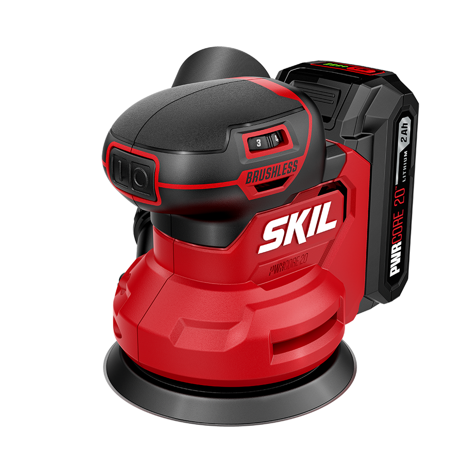 Sanders to Finish Every Project | SKIL