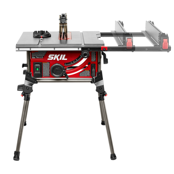 15 Amp 10 IN. Table Saw with Folding Stand | SKIL (TS6307-00)